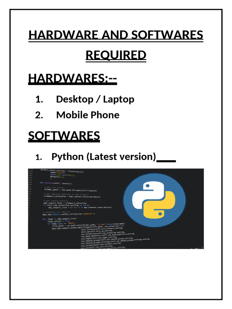 PROJECT(CS) | PDF | Software | Information Technology