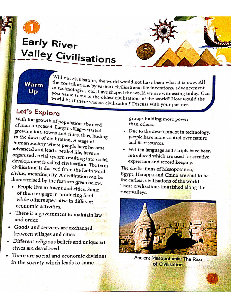 History chapter 1 | PDF