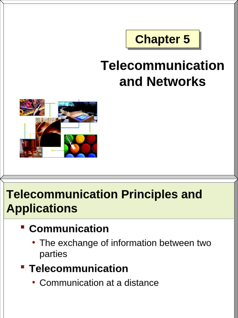 ch05 | PDF | Computer Network | Telecommunications