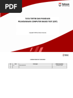 SIMWAIPAS Modul Pendaftaran Dan CBT | PDF