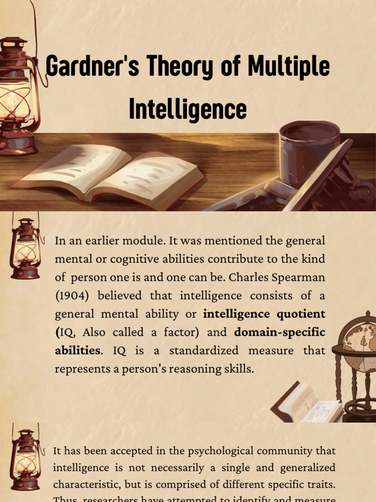 Gardner's Theory of Multiple Intelligence - 20241113 - 194548 - 0000 ...