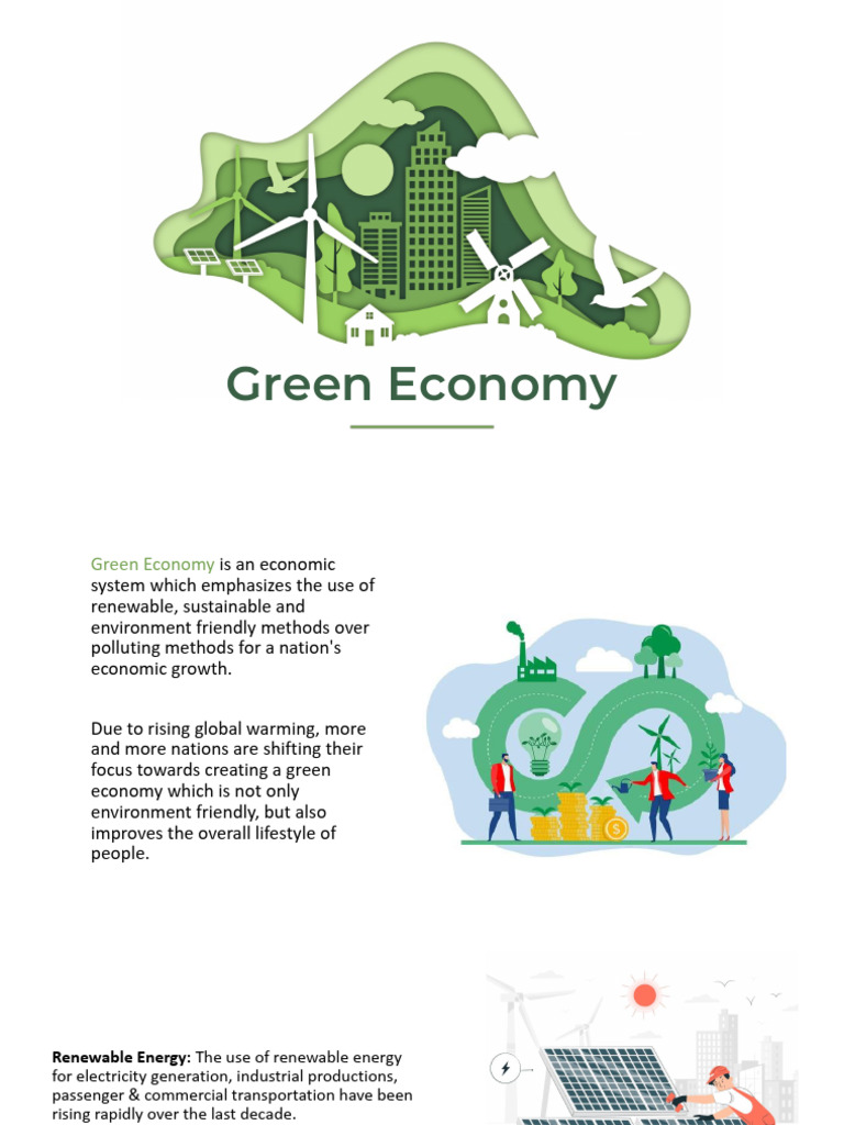 Green Economy | PDF
