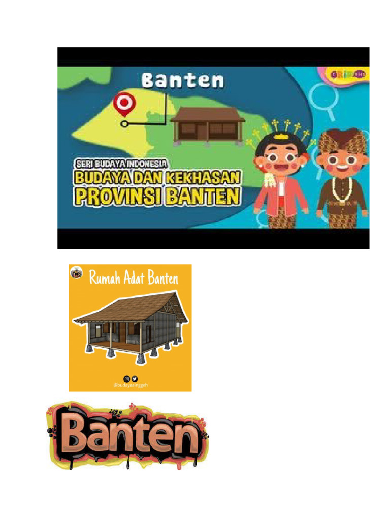 Rumah Adat Banten | PDF