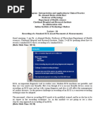 PSG Electrode Placement Guide | PDF | Electrocardiography ...