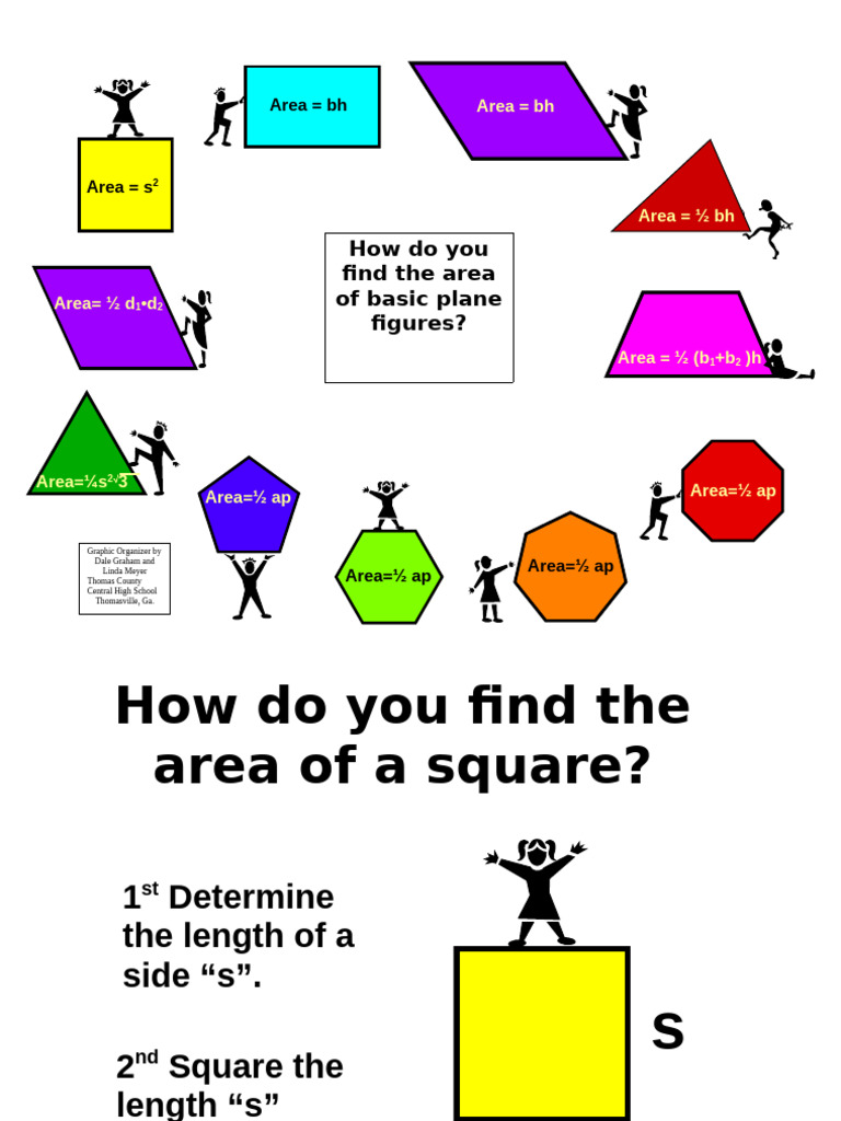 area of plane figures | PDF | Area | Elementary Geometry