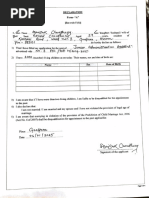 Form - A - Small Family Declaration.. | PDF