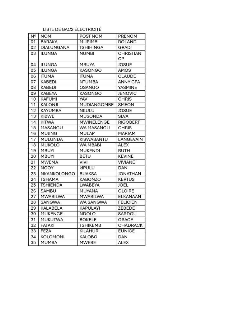 Bac2 Électricité | PDF