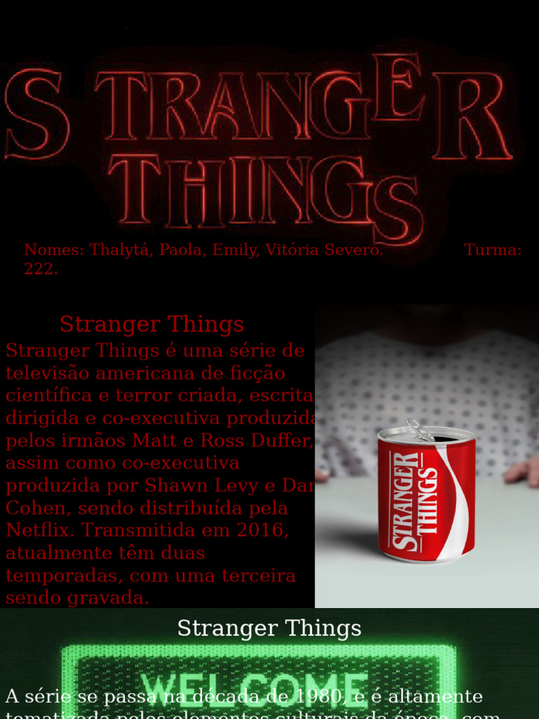Stranger Things. | PDF