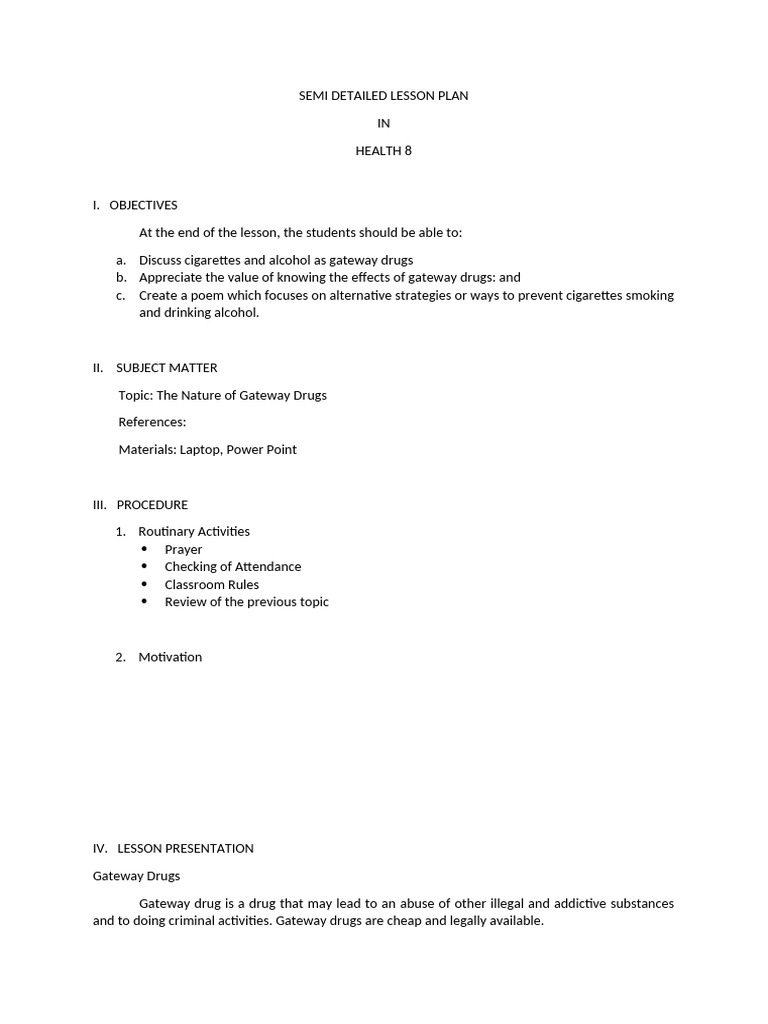 G8-Joy Detailed Lesson Plan | PDF