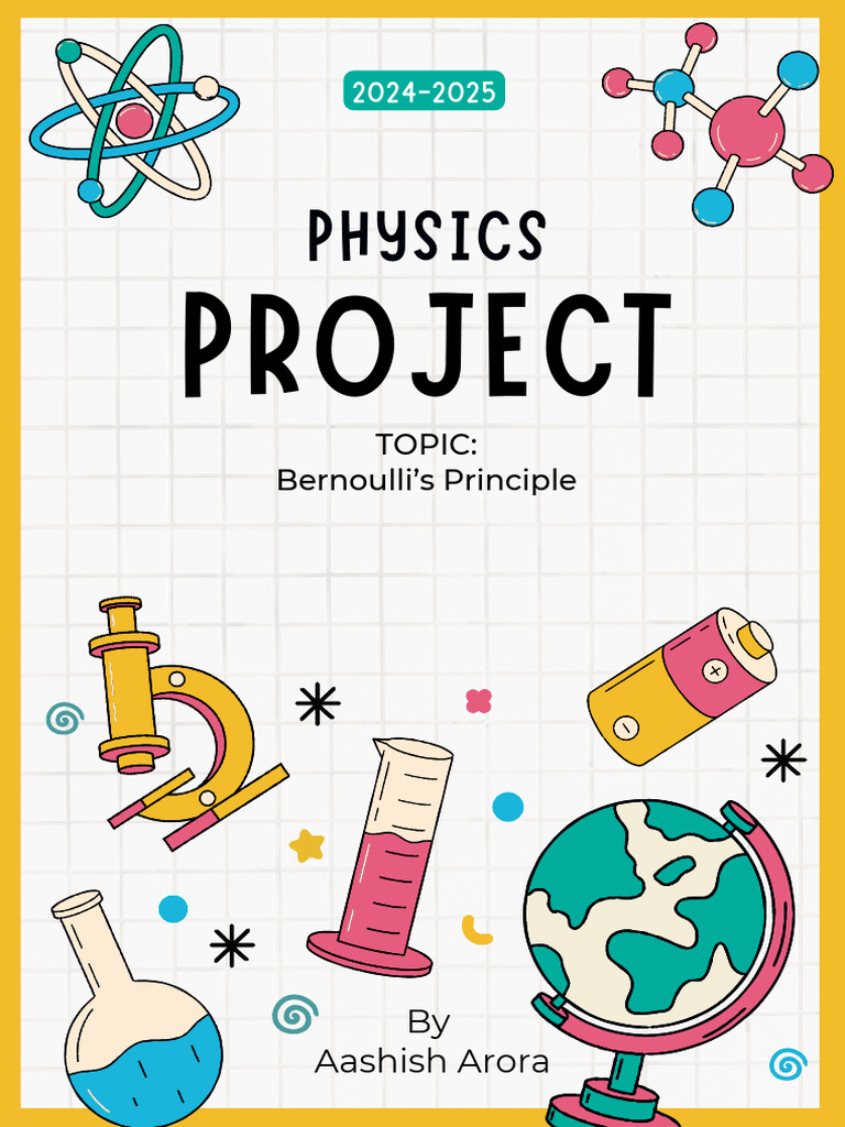 Physics Investigatory Project Class 11 | PDF | Lift (Force) | Fluid ...