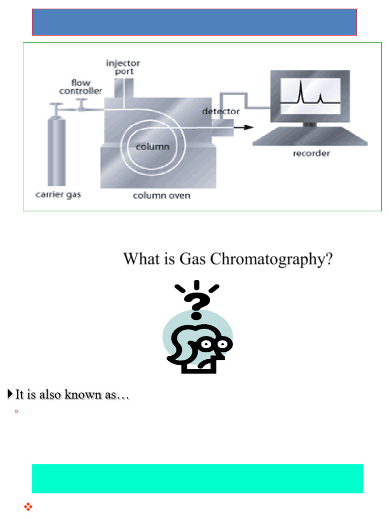 Chapter 8 A-II Gas-Chromatography-GC by Teachers | PDF | Gas Chromatography | Chromatography