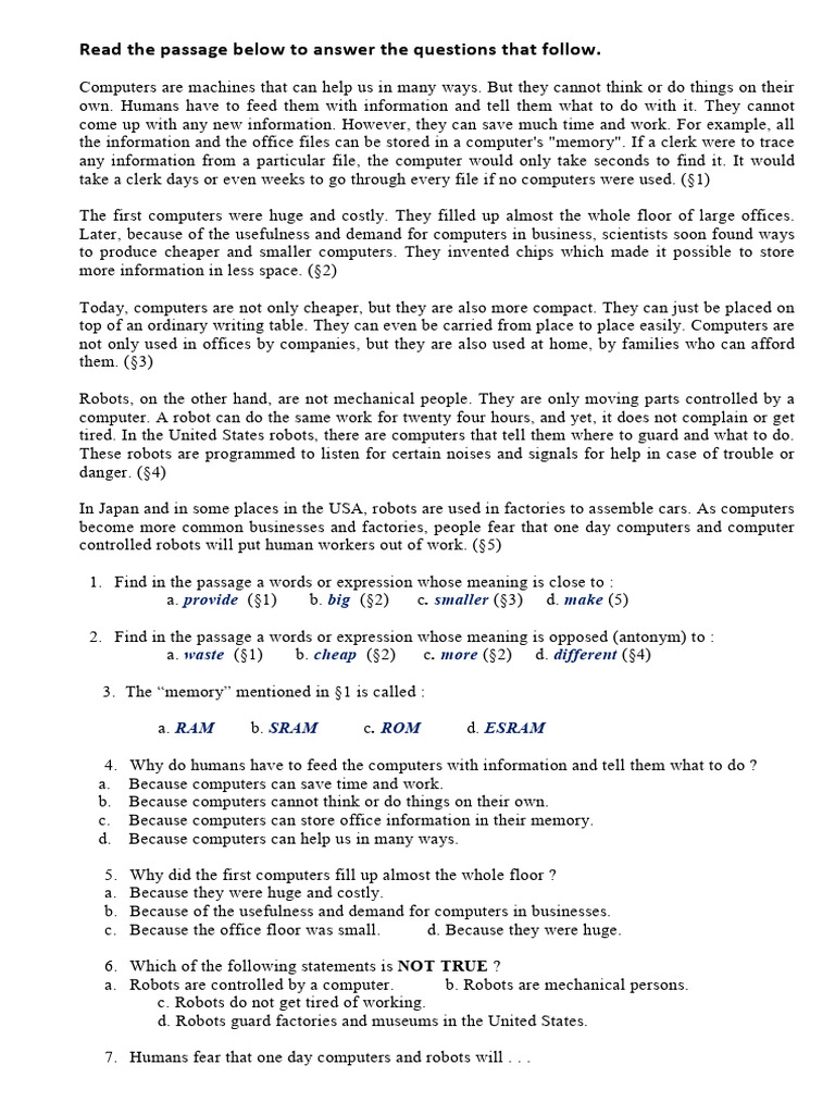 SEANCE 05 (Word) | PDF | Computer Hardware | Computing