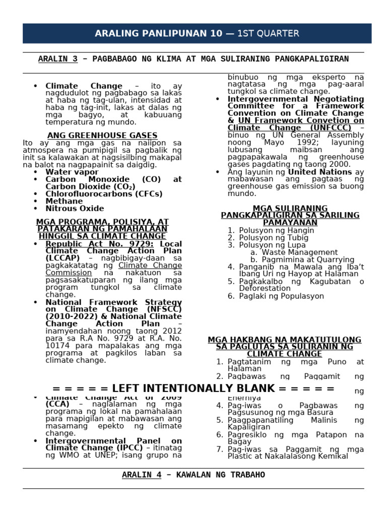 ArPan 10 Reviewer 1Q | PDF