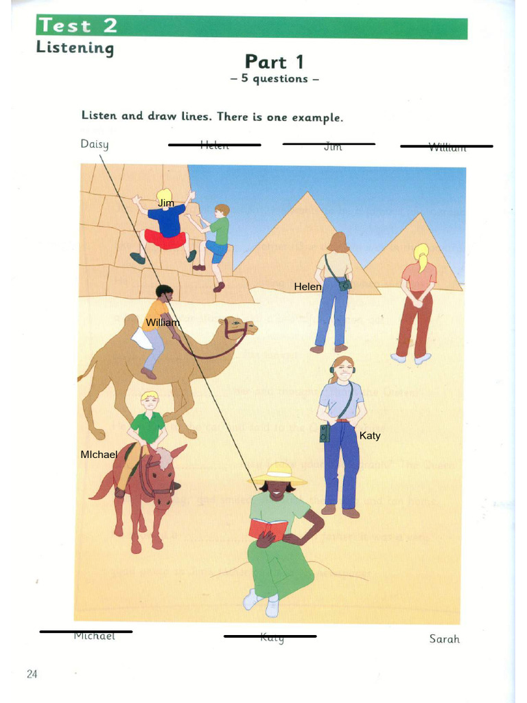 Flyers - Practice - 5 | PDF