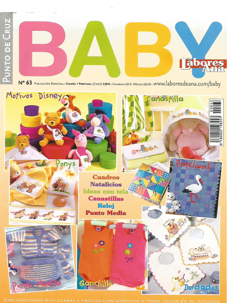 Labores de Ana Baby Nº63 | PDF