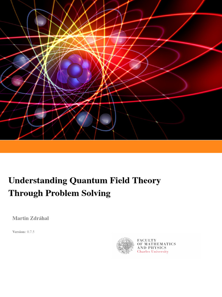 QF Ton Problems | PDF | Quantum Electrodynamics | Matrix (Mathematics)