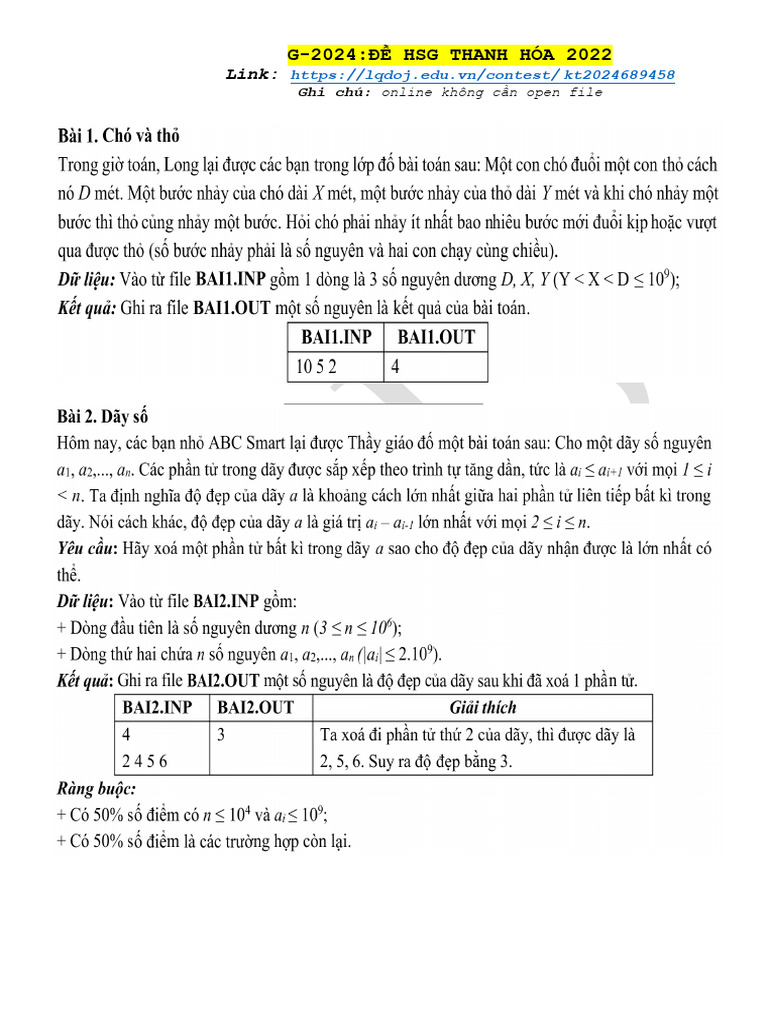 G24-Baitap58 (HSG Thanh Hoa) | PDF