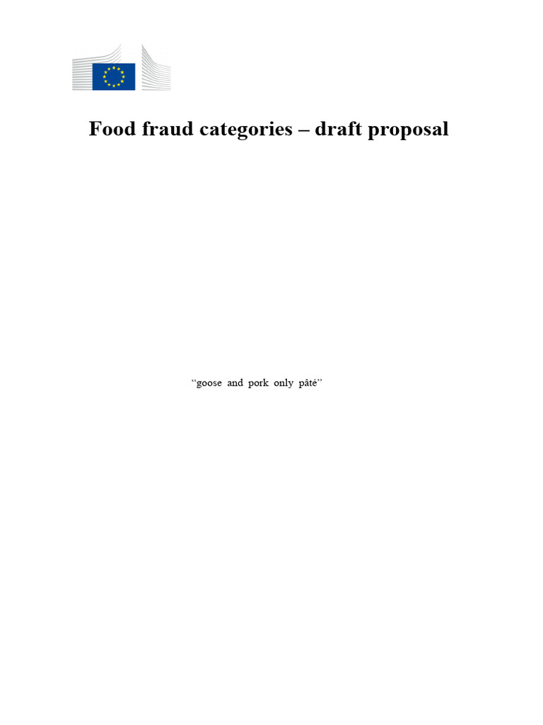 Food-Fraud-Reports 20210129 Pres02 | PDF | Foods