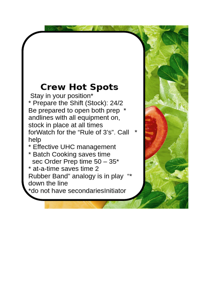 hot spot | PDF