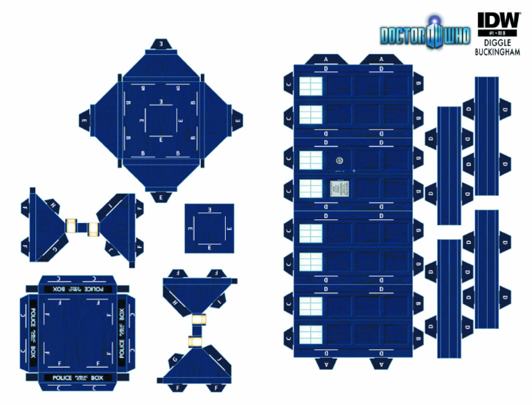Tardis Papercraft | PDF