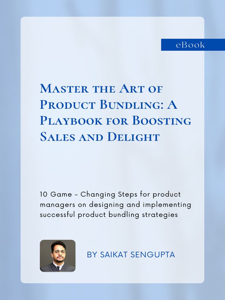 Master The Art of Product Bundling | PDF | Pricing | Inventory