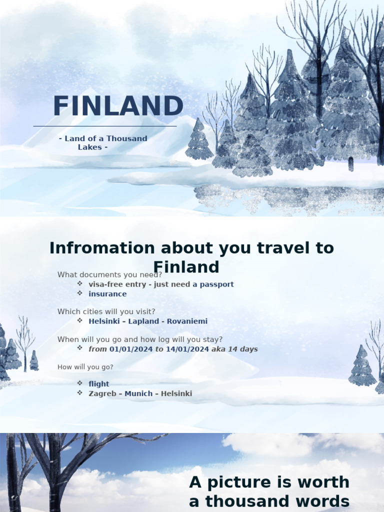 Finland | PDF | Finland | Climate