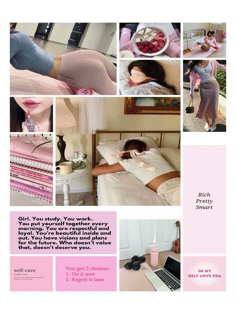 UTS FINAL PROJECT (VISION BOARD) | PDF