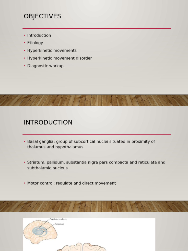 Hyperkinetic Movement Disorder | PDF | Dystonia | Nervous System