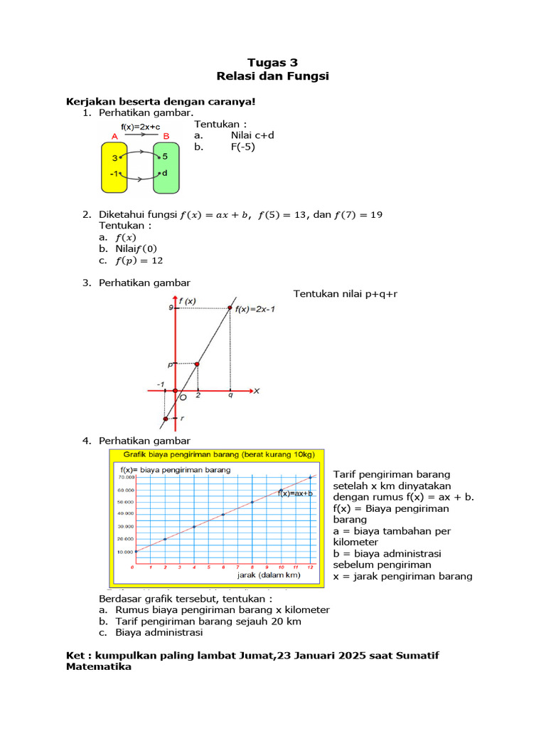 Soal Mati Matika | PDF