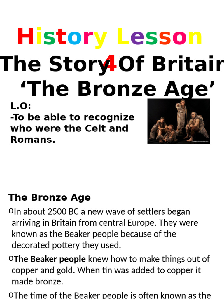 2 Story of Britain The Bronze Age' | PDF | Celts | Europe