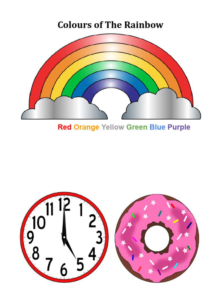 Colours of The Rainbow | PDF