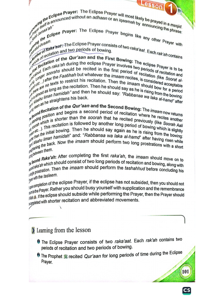 Lessons Book Part 2 - 8 | PDF