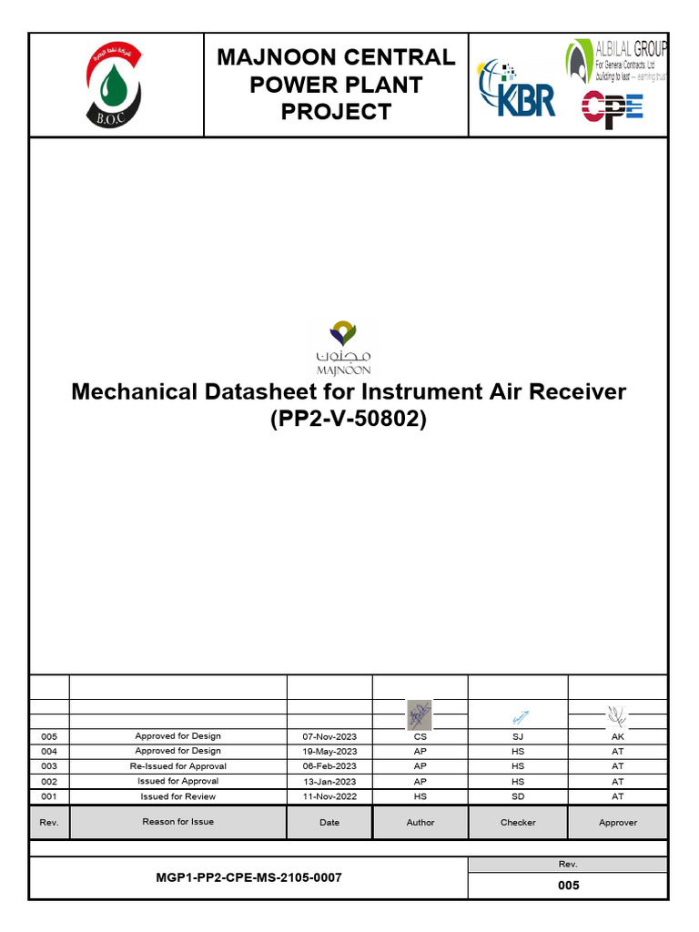 MGP1 PP2 Cpe MS 2105 0007 - 005 | PDF | Pipe (Fluid Conveyance ...