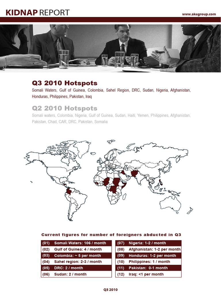 0126 AKE 2011 Kindap Report Q3 2010 | PDF | Criminal Justice | Crime ...