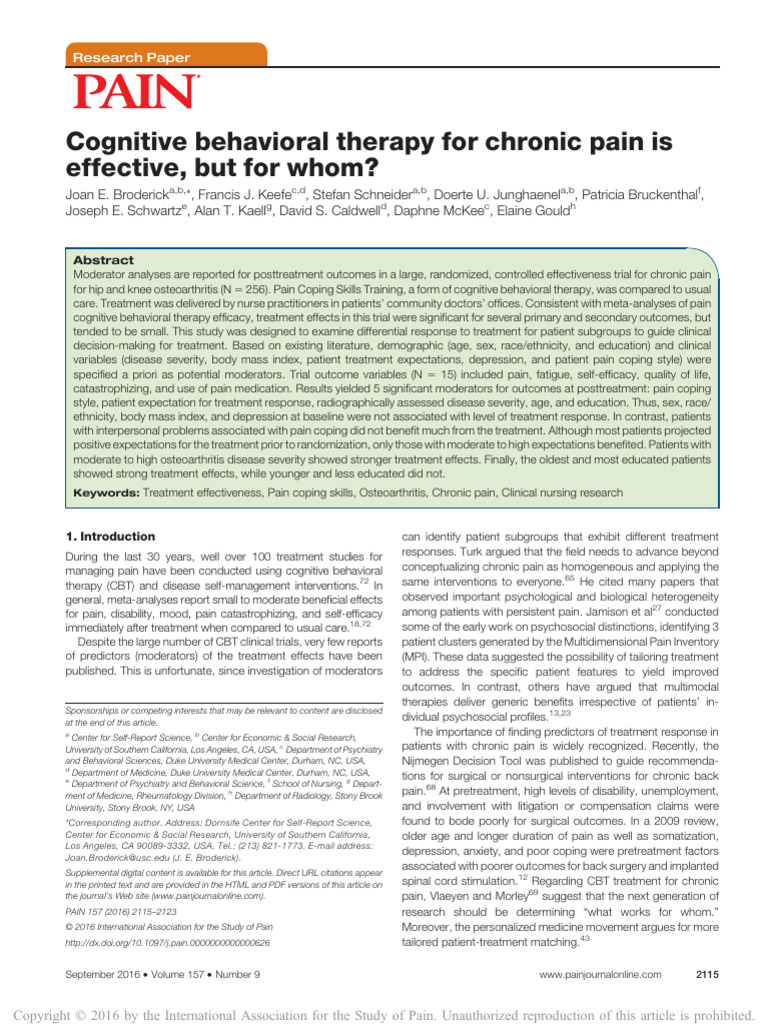 2016 cognitive_behavioral_therapy_for_chronic_pain_is.27 | PDF ...