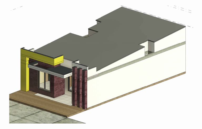 Proyecto1 Casa ISOMETRICO 1 | PDF