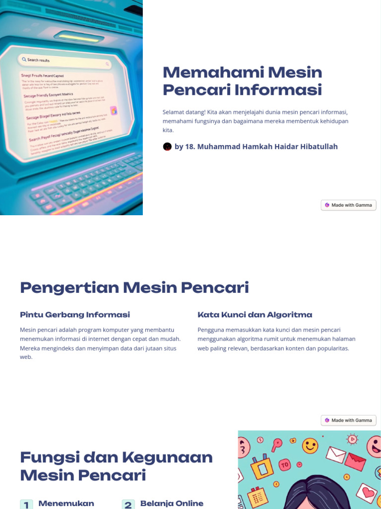 Memahami Mesin Pencari Informasi | PDF