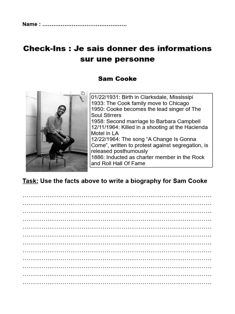 SQ2 Check-In 1ere | PDF