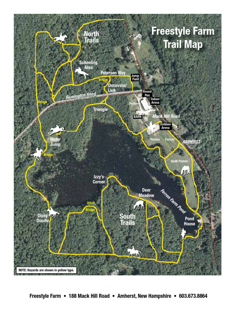 09 Freestyle Farm XC Course Maps | PDF | Livestock