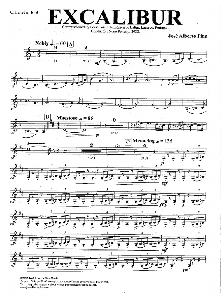 excalibur cla3 | PDF