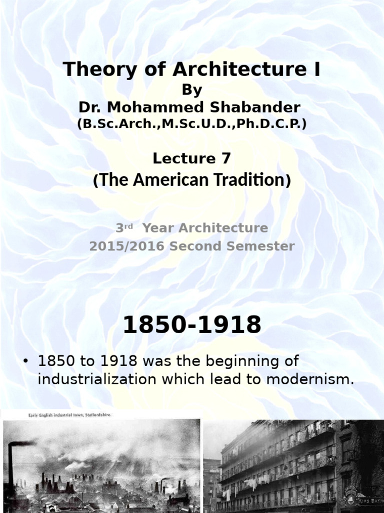 American Urbanization 1850-1918 | PDF