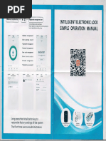 Manual of Smart Door Lock | PDF