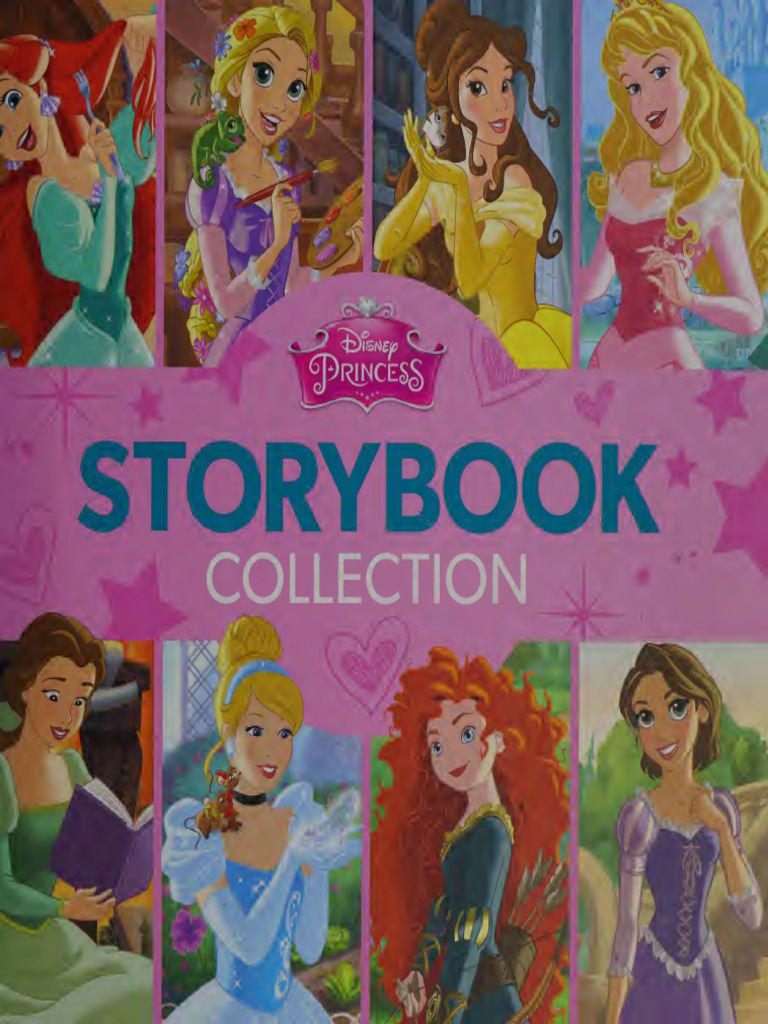 Disney Princess Storybook Collection (DISNEY) (Z-Library) | PDF