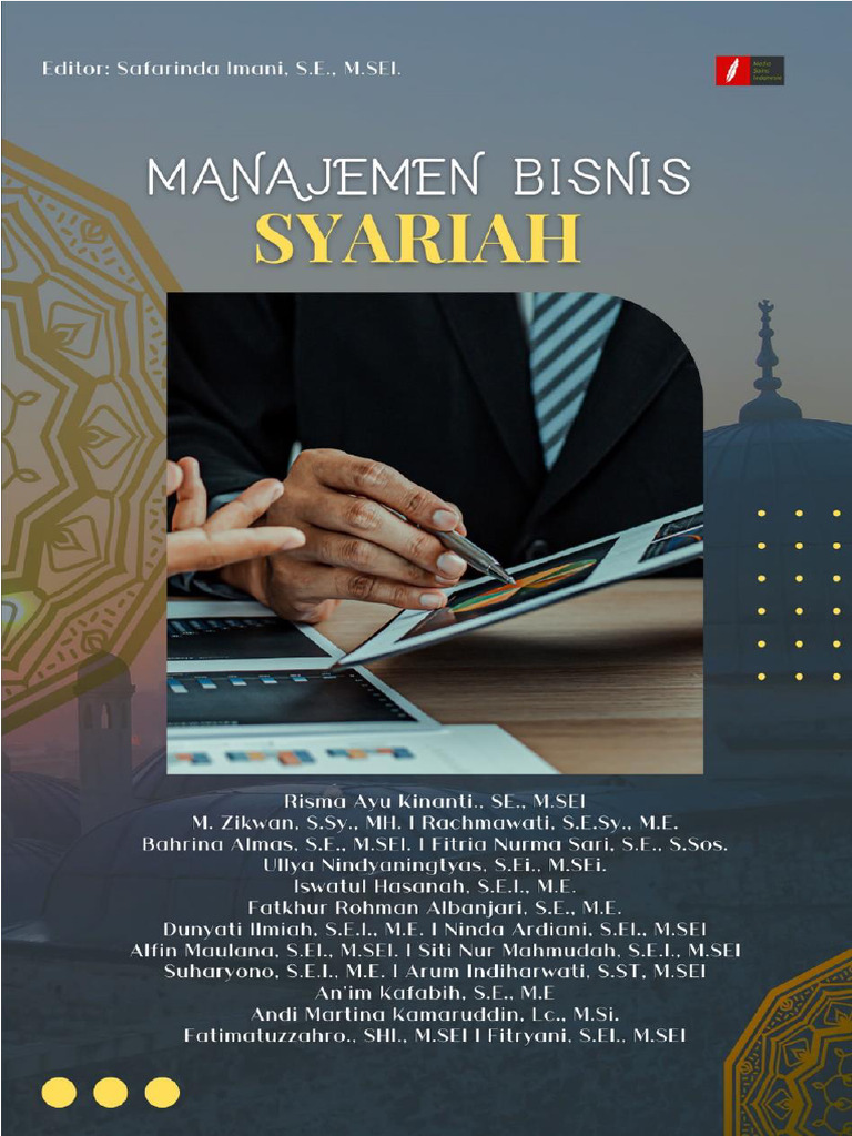 Buku Digital - Manajemen Bisnis Syariah | PDF