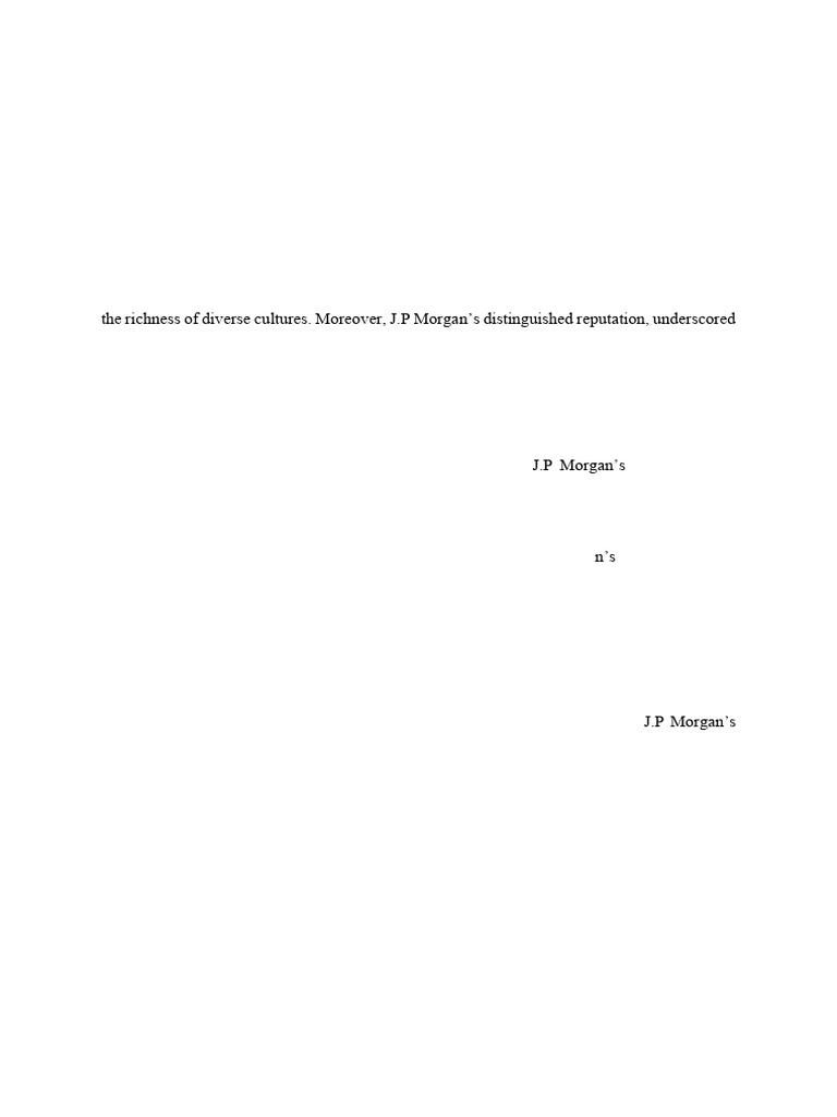 JPM Cover Letter Template | PDF | Social Psychology | Business