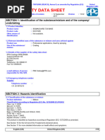 PS 870 B2 Safety Data Sheet | PDF | Toxicity | Chemical Reactions