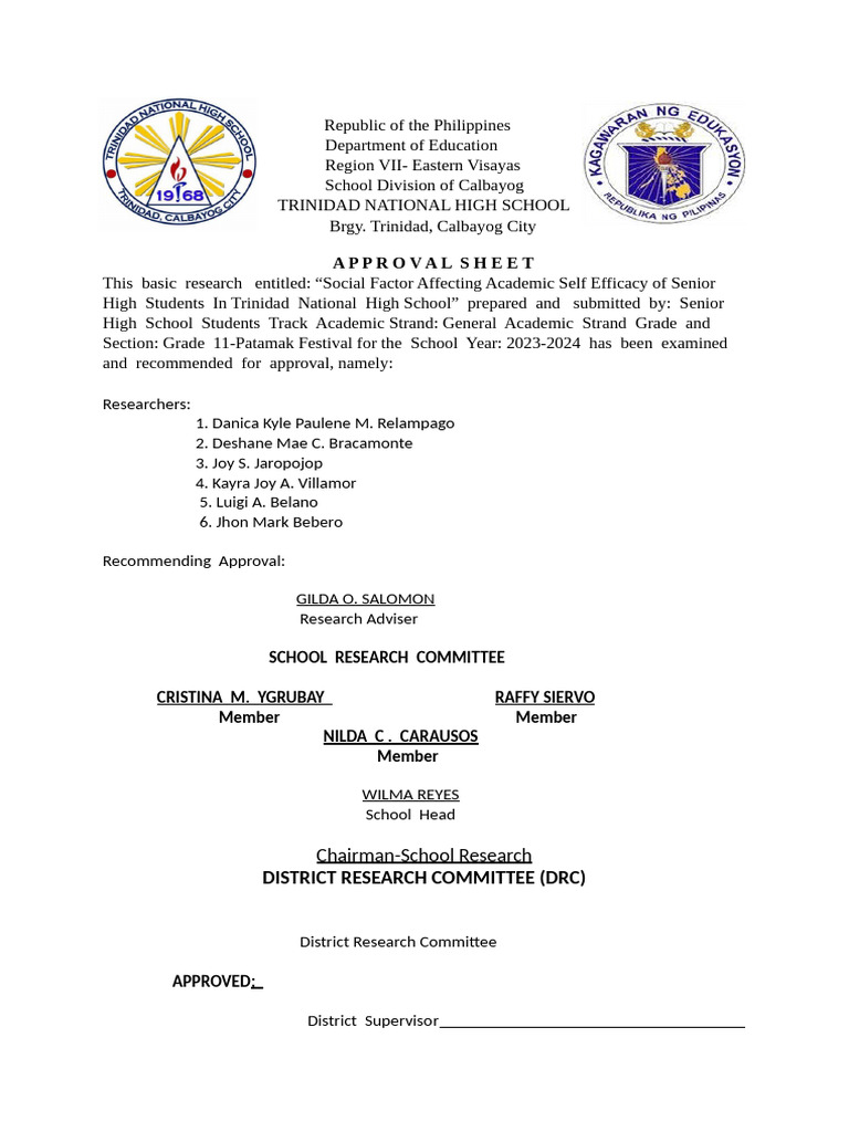 Republic of The Philippines | PDF