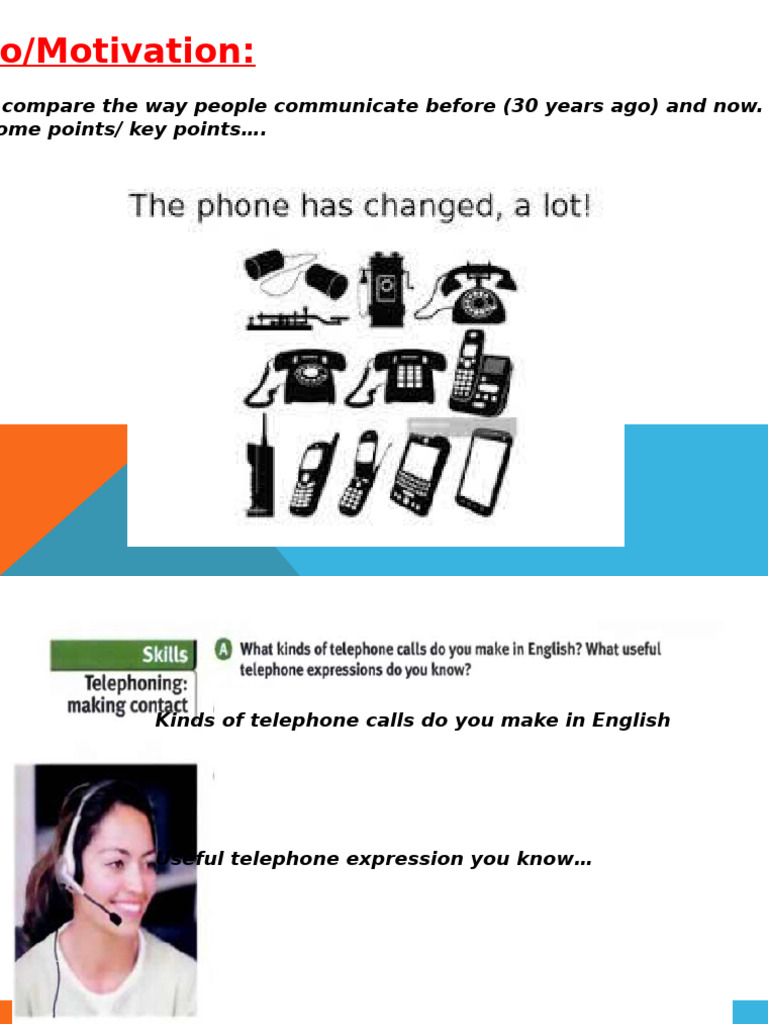 Evolution of Communication: Then vs. Now | PDF