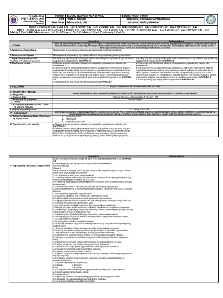 MOD9 DLL Week1 PGA | PDF