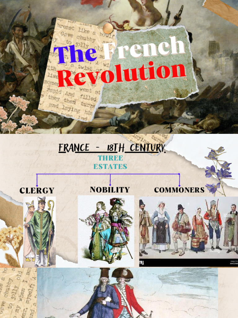 The French Revolution begins | PDF